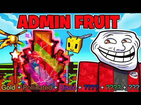 The SECRET ADMIN Fruit In Grow a Garden..