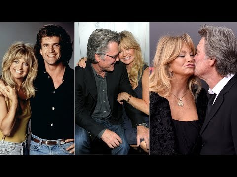 These Photos Capture The Changing Face Of Goldie Hawn And Kurt Russell’s Romance Over The Decades