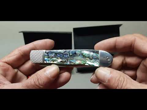 CobraTec Hidden Release Trapper Switchblade Knives.