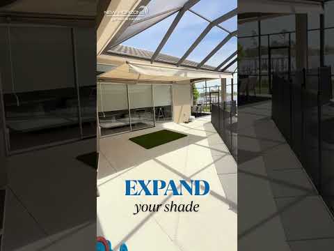 Expand Your Shade with Motorized Retractable Awnings from New Horizons - Go Retractable!