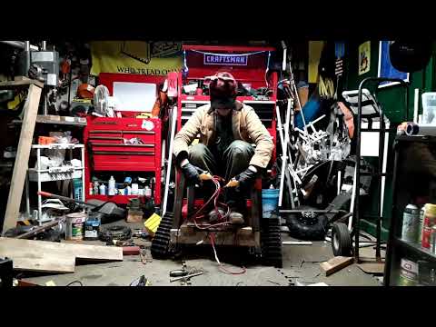 DIY Electric ATV tracks