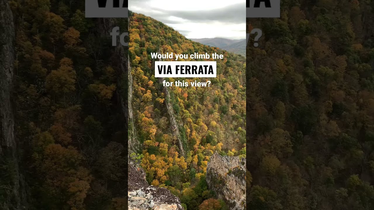 📍 Via Ferrata in WV by NROCKS Outdoor Adventures 🔴 Full Experience on YouTube Channel