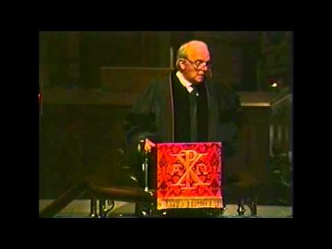 Frederick Buechner sermon at St. Paul's Episcopal Church, Chattanooga, TN