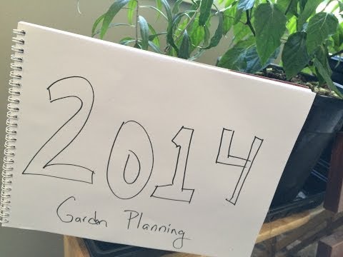 Planning for a Square foot Bio-intensive Alberta Urban Garden 2014