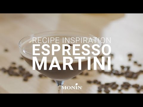 Monin Recipe Inspiration: Espresso Martini