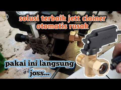 cara pasang Saklar Perasa Tekanan Air Otomatis // jett clainer