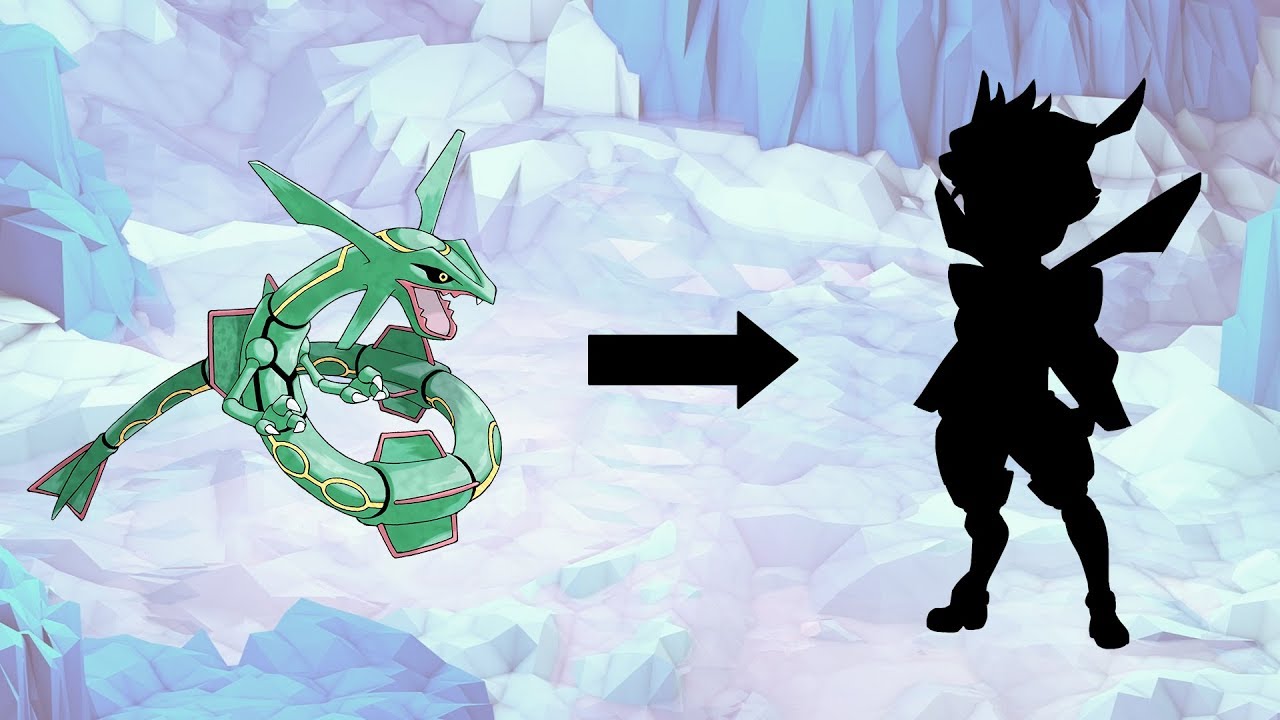 Pokemon As Humans Requests #4: Rayquaza.