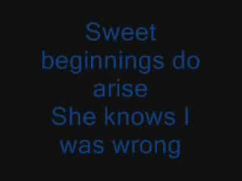 All American Rejects Swing Swing WITH LYRICS