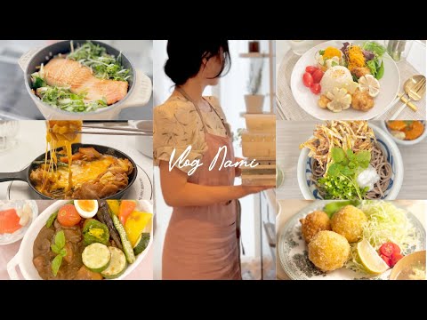 28 Recipes | Japanese Living Alone's Home Cooking Collection | VLOG