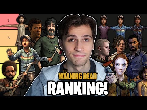 Telltale's The Walking Dead Characters Ranked! (WORST TO BEST)