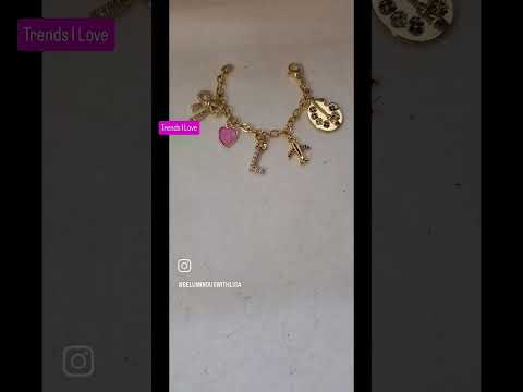 2025 Wearable Vision Board Charm Pendants