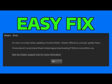 How To Fix Steam Corrupt Update Files