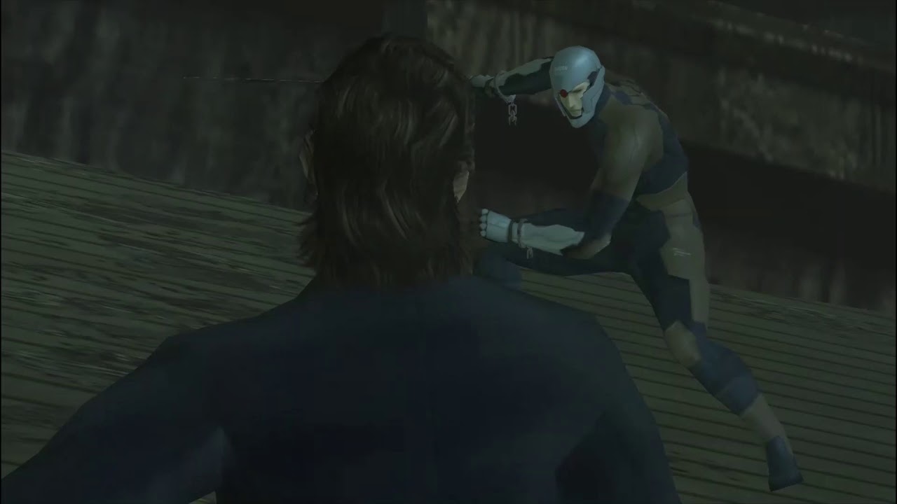 Metal Gear Solid 2 : Solidus Snake's hidden last words