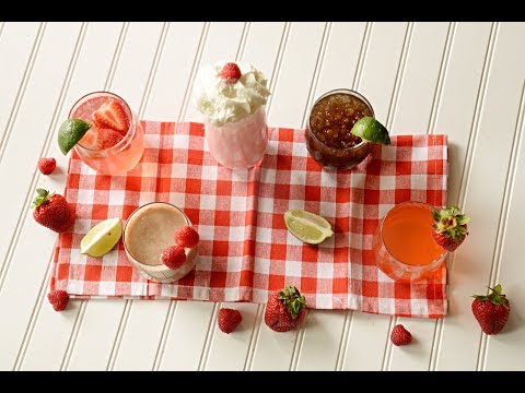 Soda Bar Drinks