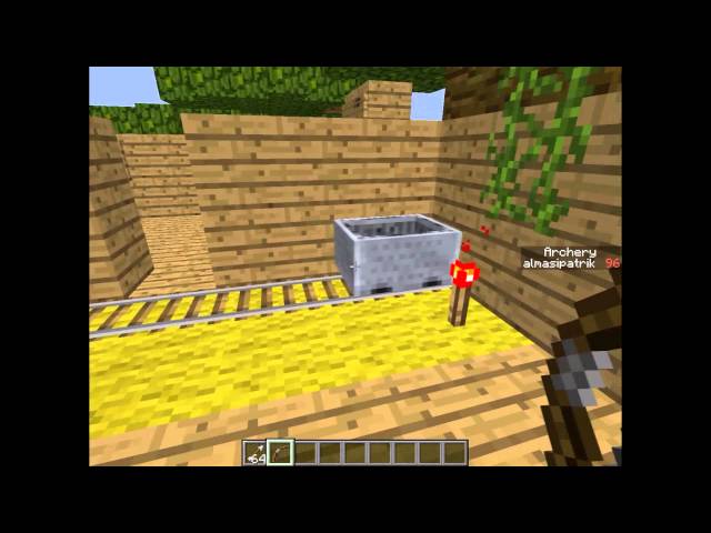 Íjász mini játék Minecraft Map