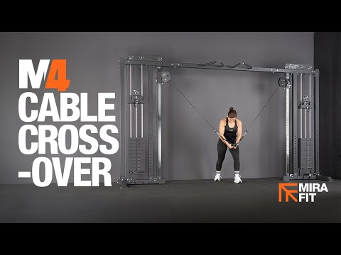M4 Cable Crossover Machine | Mirafit