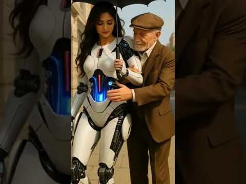old man buy a robot girl Don’t Touch Her #humanoid #irc #shorts #robots #ai #robot
