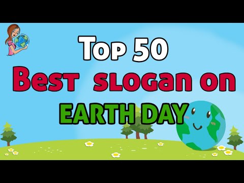 Top 50 best slogan on World Earth Day ll Slogan on earth day ll Thought on earth day ll Earthday 🌍