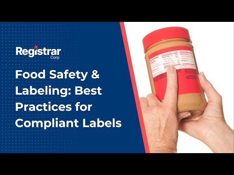 Food Safety & Labeling Best Practices for Compliant Labels