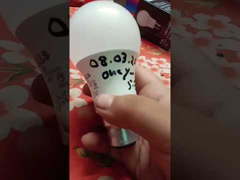 Havells 9w 850 lumens led bulb #shorts #electronic