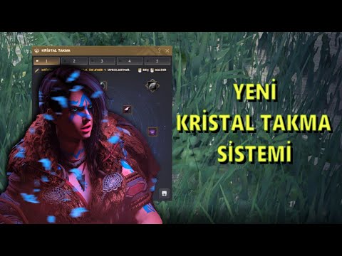 [Gameplay] Yeni Kristal Takma Sistemi - RyujiYamazaki Rehberi | Black ...