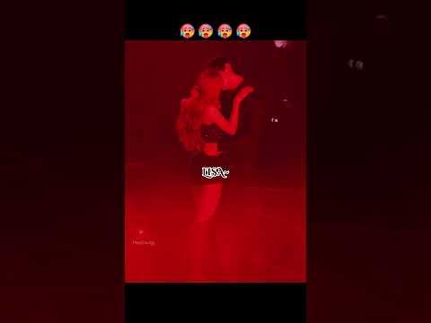 When Blackpink danced with male dancers!! LALALA LISAAAA🥵🥵 #blackpink #lisa #jennie #rosé #jisoo