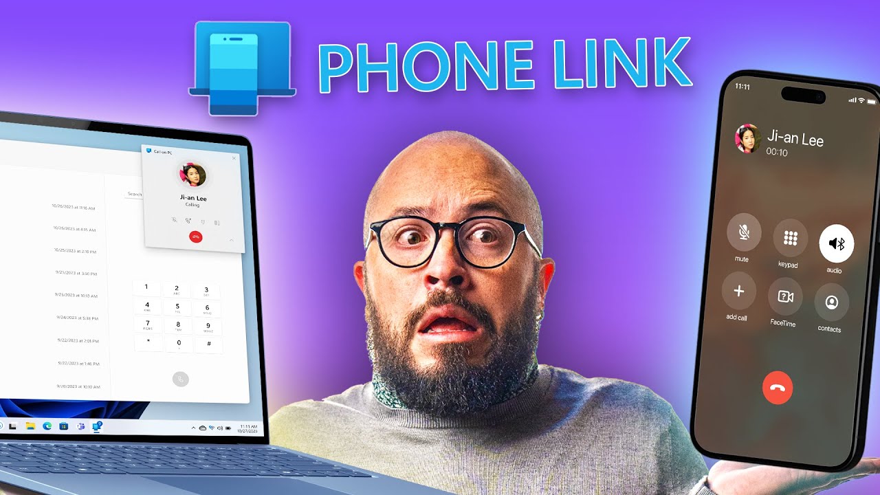How to connect Android and iPhone to Windows 2024 | Texts, Calls, Cast Screen