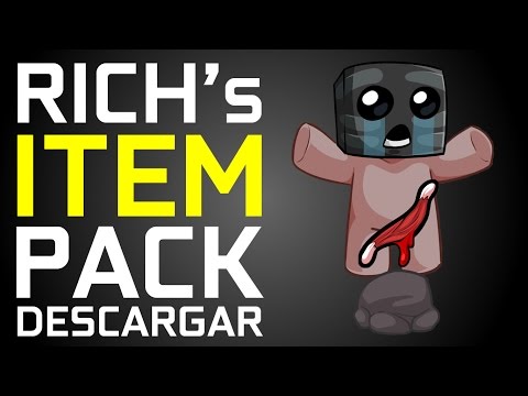 Descargar Rich's Item Pack: MODs The Binding of Isaac Afterbirth+ - NO-STEAM, LINK ACTUALIZABLE