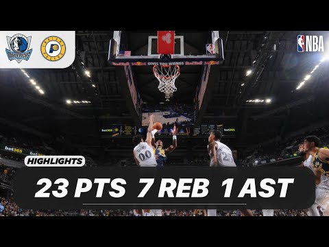 BENNEDICT MATHURIN vs DALLAS MAVERICKS | 23 PTS - 7 REB - 1 AST - 1 STL | 03-19-2025 Highlights