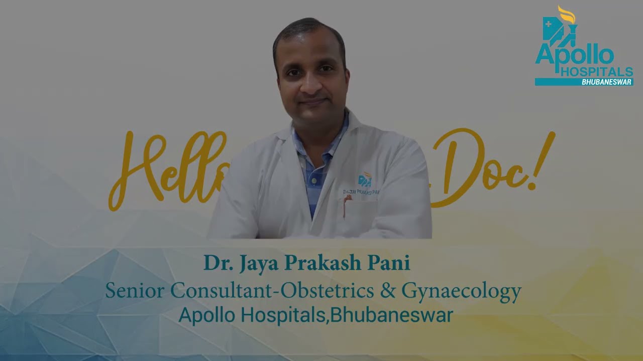 Dr. Jaya Prakash Pani | Apollo Hospitals