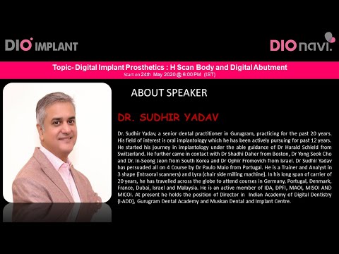 Episode-12:-Digital Implant Prosthetics : H Scan Body and Digital ...