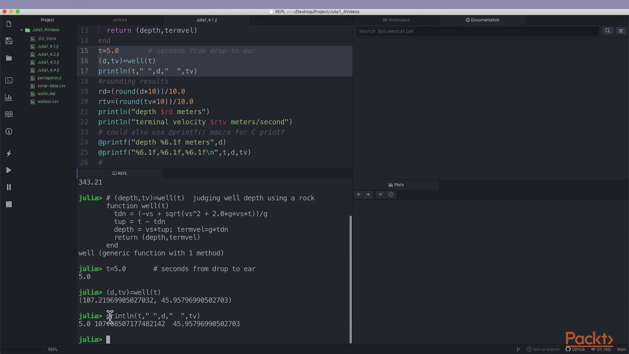 Learning Julia 1.0 : Basic Stream I/O | packtpub.com
