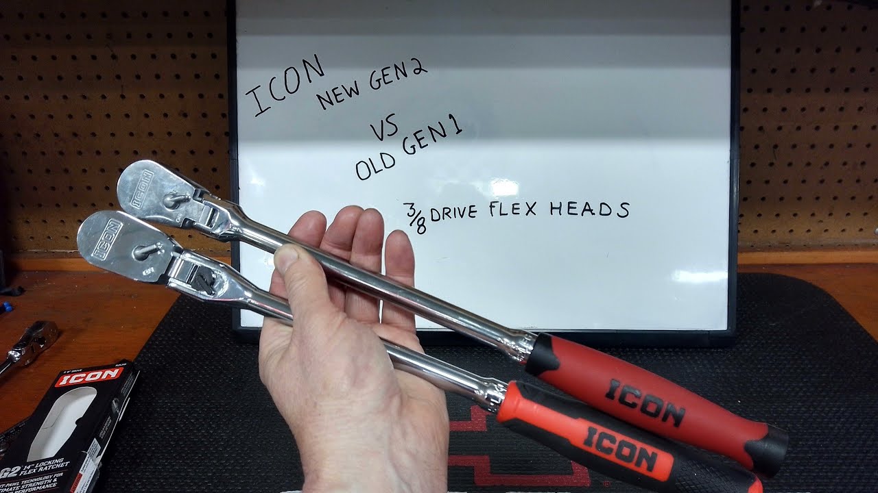 ICON GEN 2 VS GEN 1 RATCHETS, ILL SHOW YOU WHAT'S DIFFERENT, AND WILL ALSO DO A TEAR DOWN 🧐