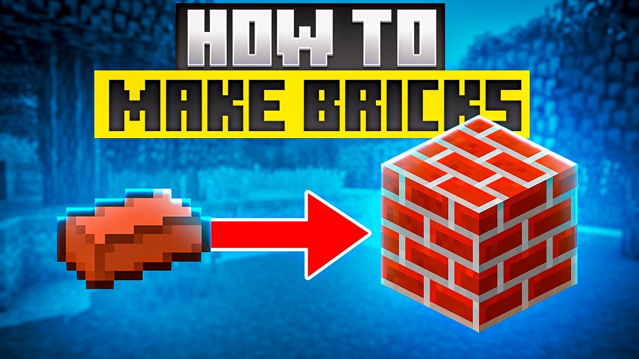 How to Make Bricks in Minecraft - Scalacube