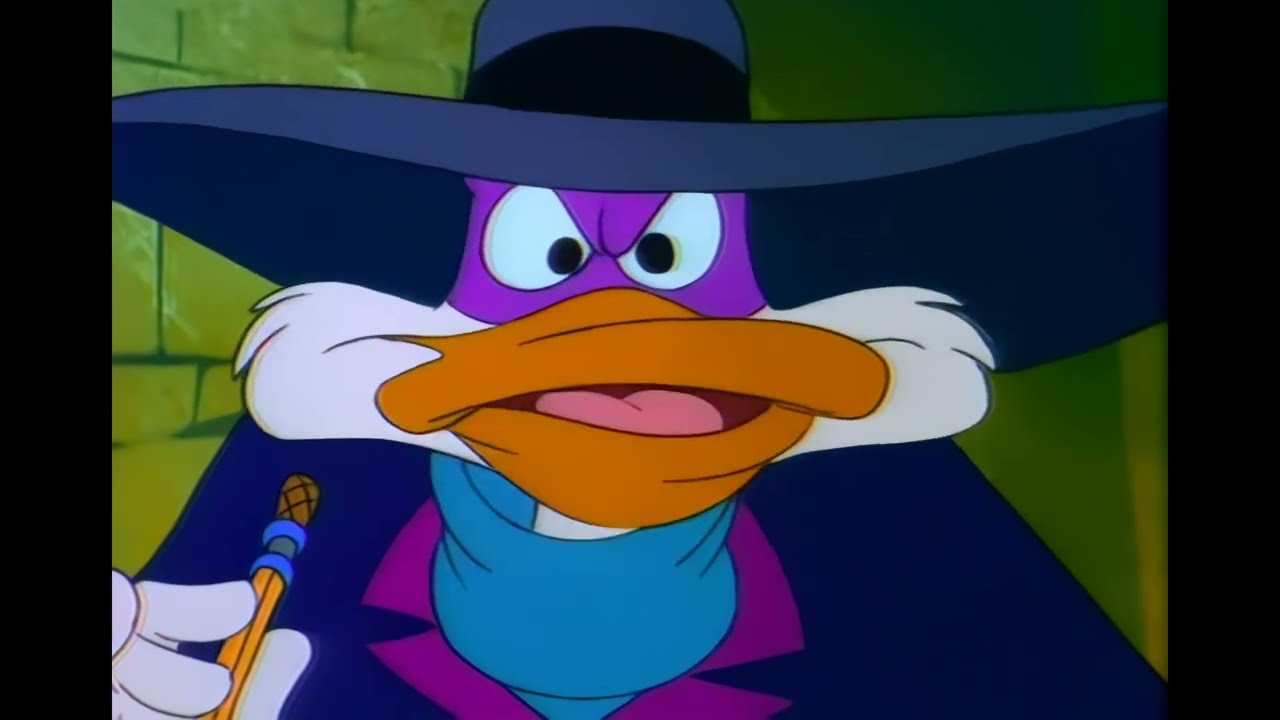 Darkwing Duck intro 4k 60fps AI Enhanced!