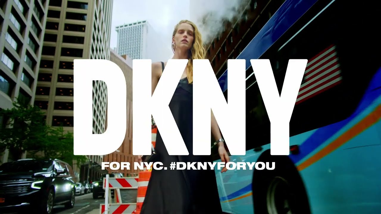 DKNY Fall 2023 – DKNY for NYC. #DKNYFORYOU