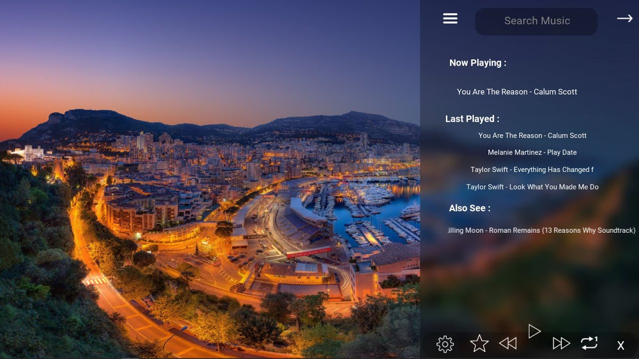 Transparent Blur App + Library in Python