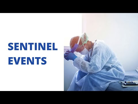 SENTINEL EVENT