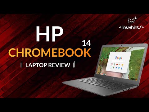Install Linux on HP Chromebook 14 [Step by Step]