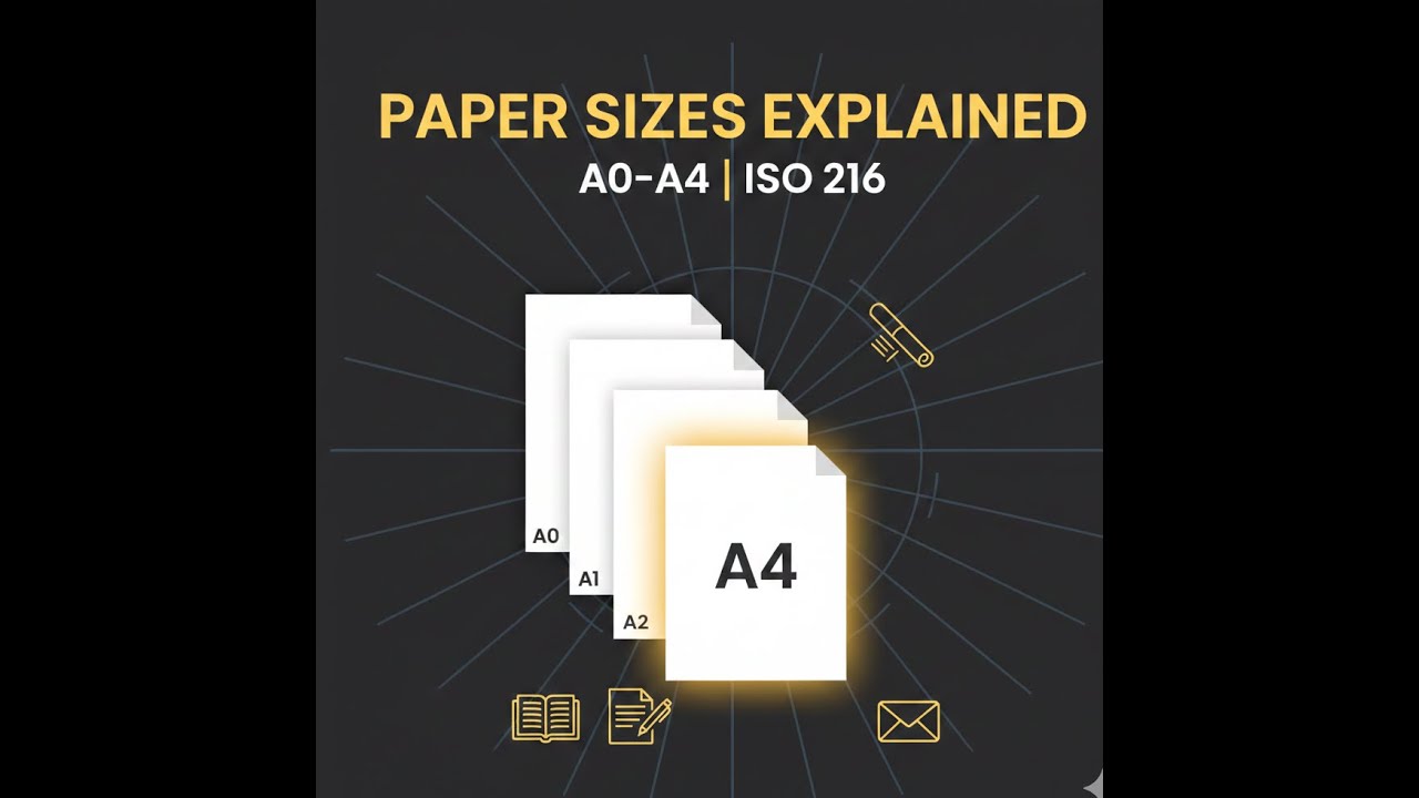How A Series Paper Sizes Work | A0–A10 Explained