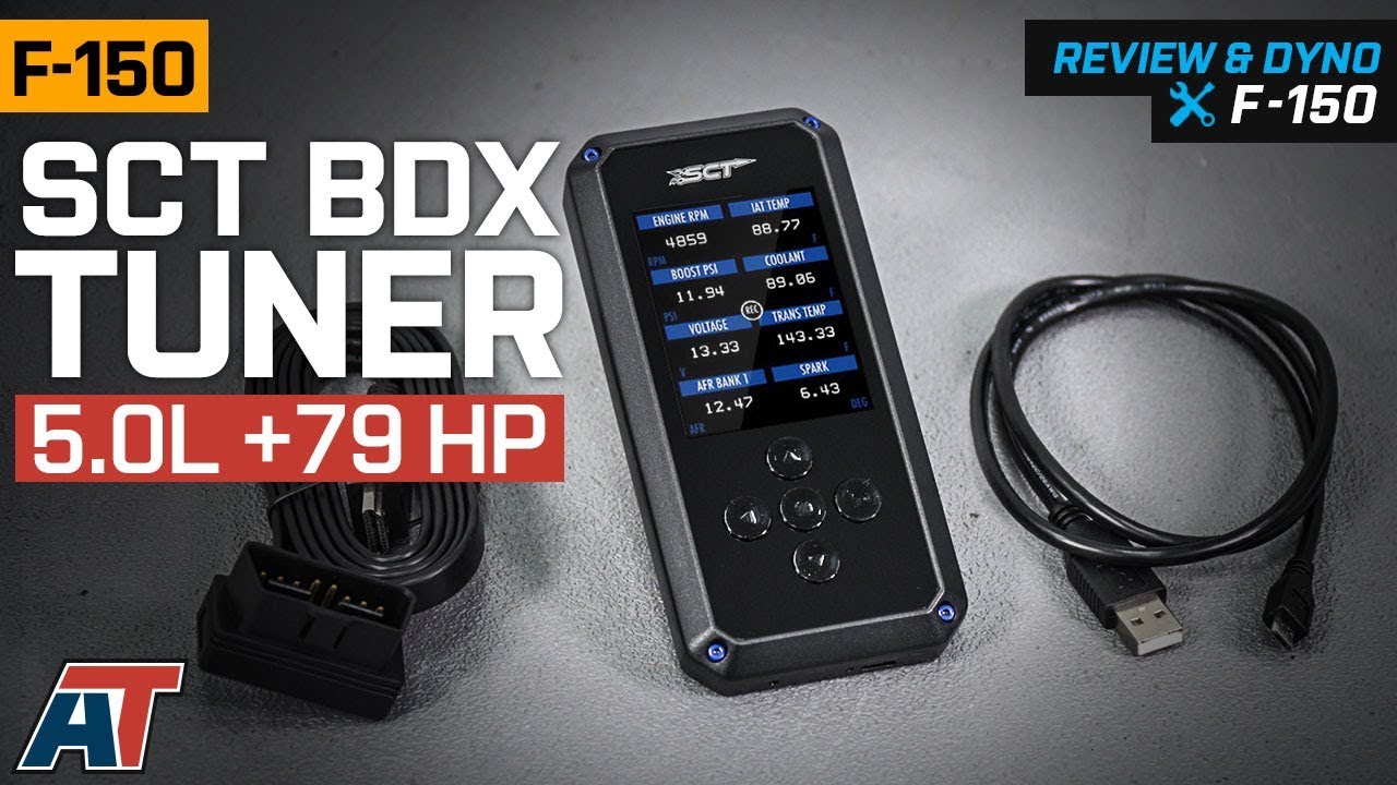 2015-2018 F150 SCT BDX Tuner 5.0L Review & Dyno