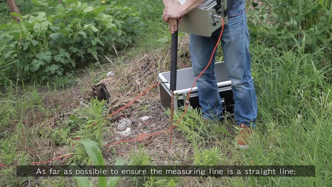 ore detector operation video