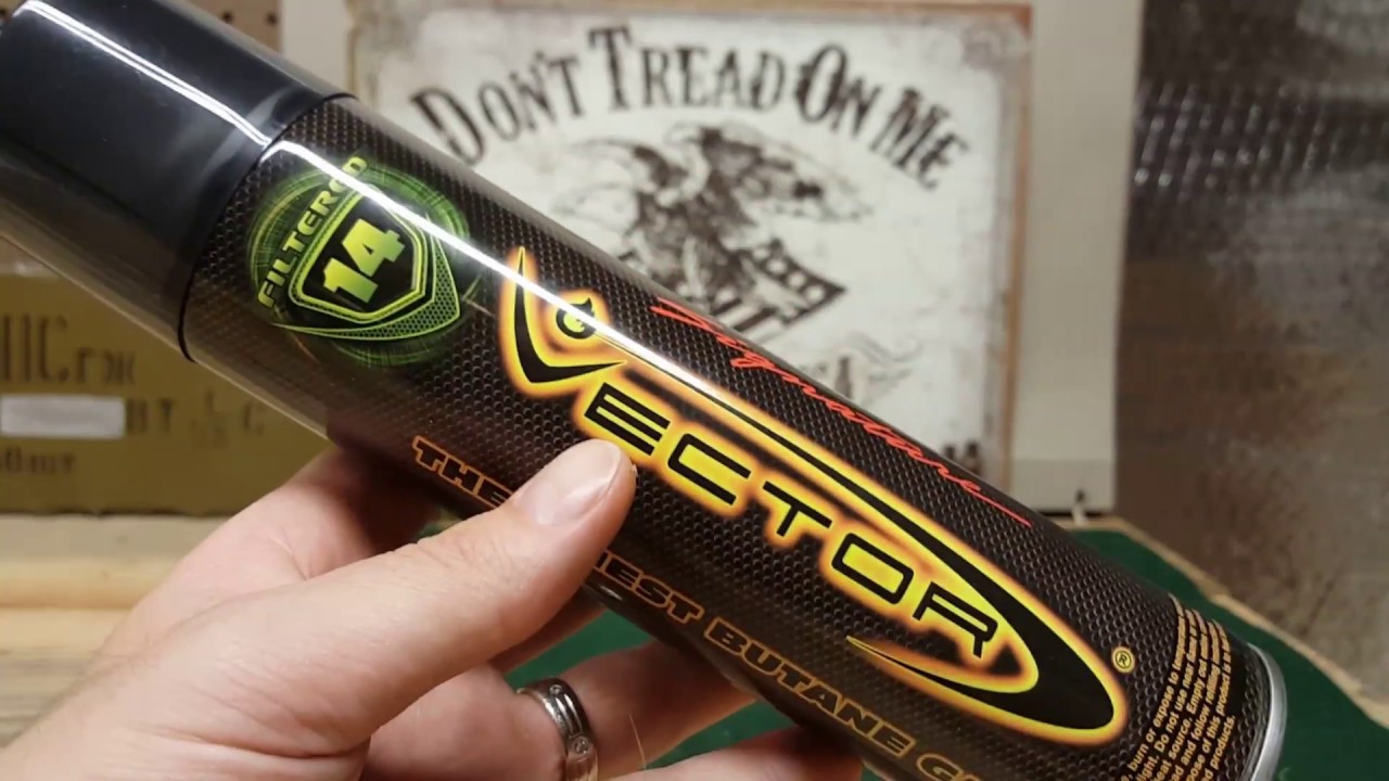 Vector Butane