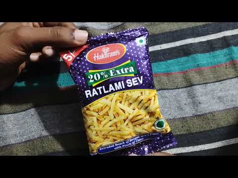 Ratlami Sev Ka Chhota Pack - Haldiram's