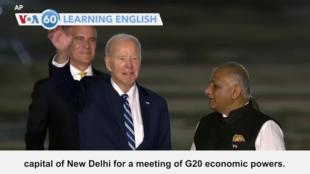 VOA60: September 8, 2023