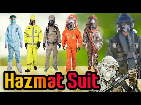 What is a Hazmat suit ? where and How the Hazmat Suit are used ?