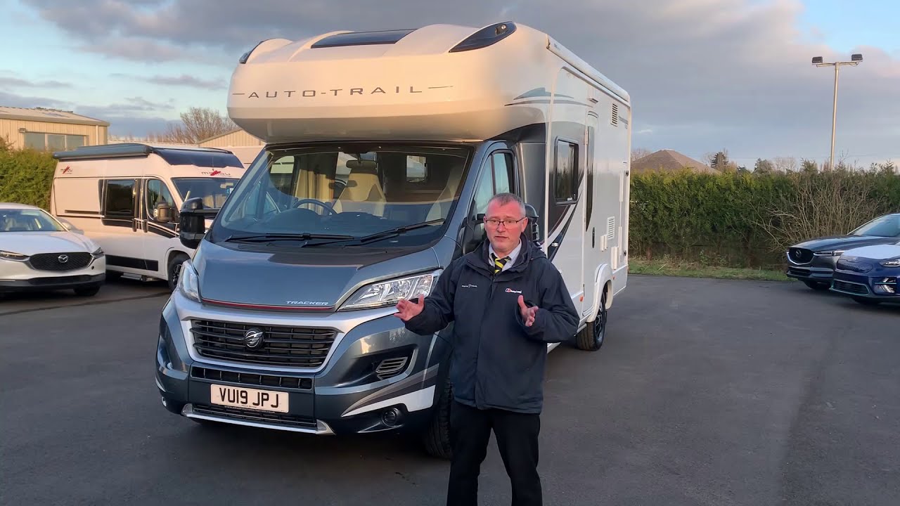 2019 plated Auto Trail Tracker RS review.