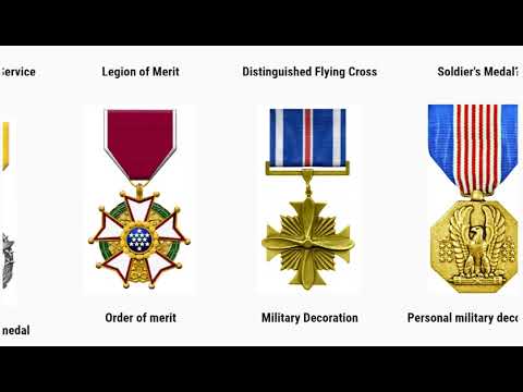 US Military Medals Awards