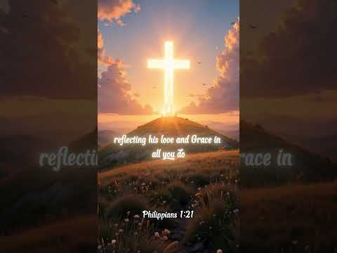 To Live Is Christ – A Life of Eternal Purpose
