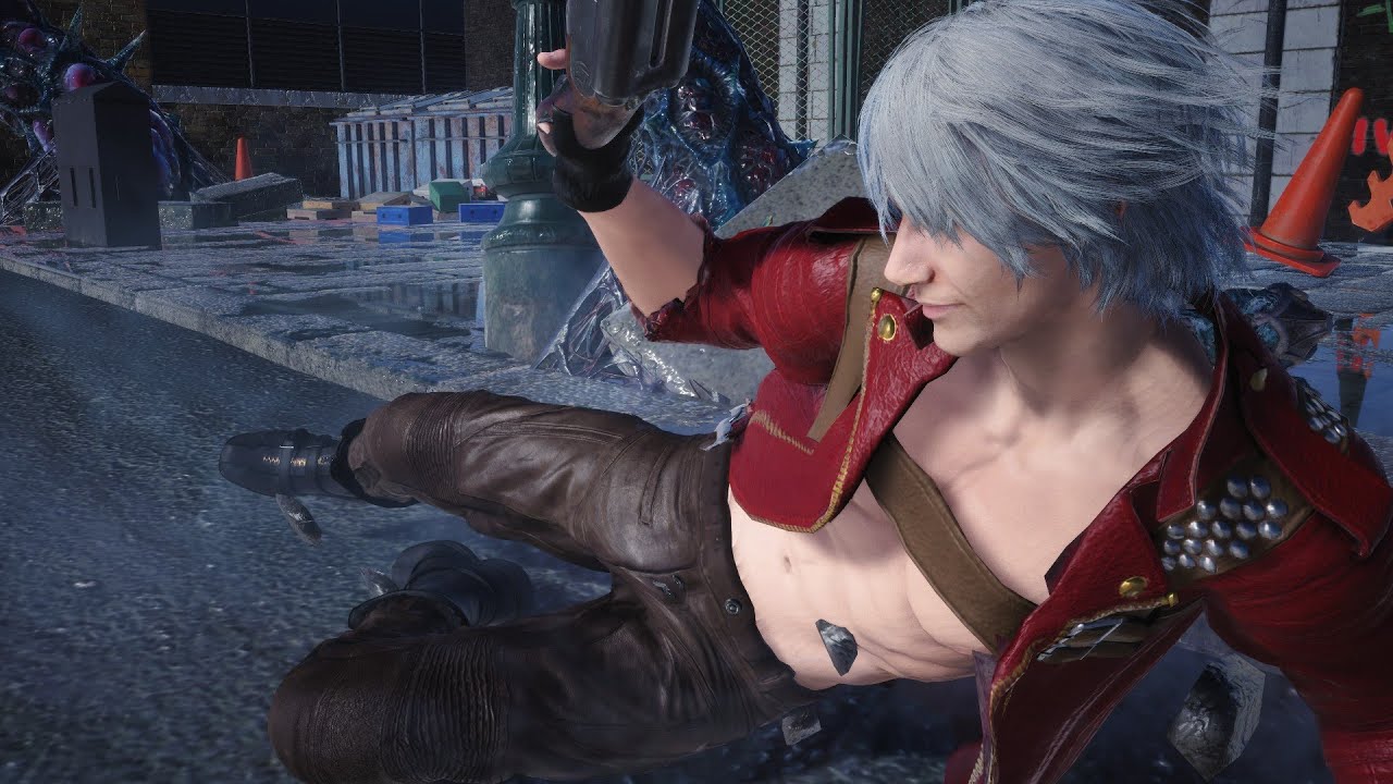 Devil May Cry 5 Dante Freestyle Combos 4